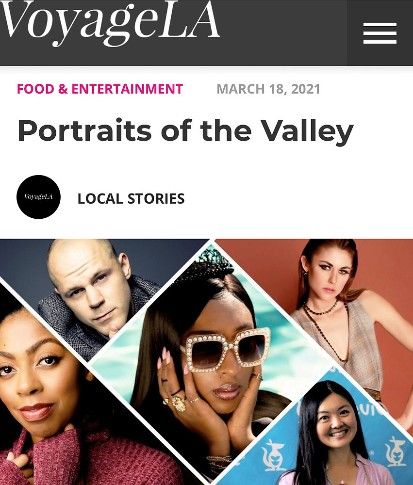 K-Victoria Featured in Voyage LA Cover Story
