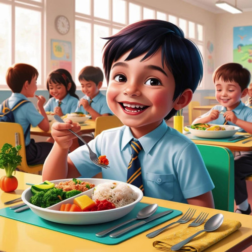 Lunch Time | Visualsmagic