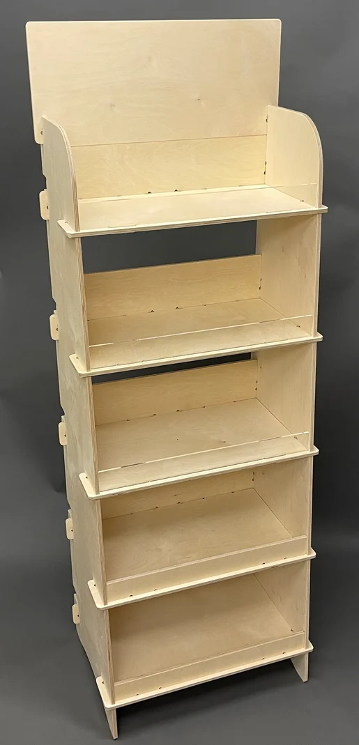 Flat Pack Retail Display FSDU | Acrylic Design