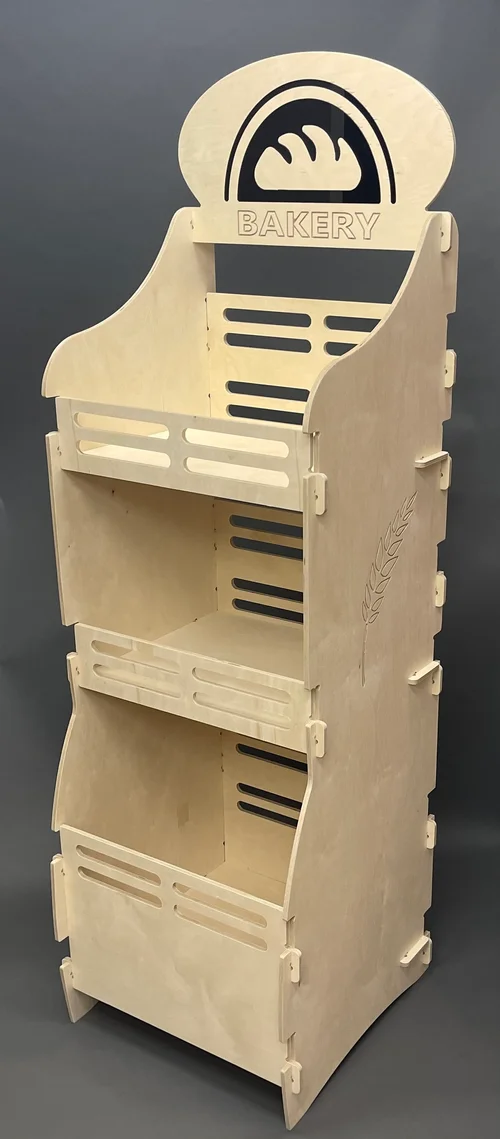 Flat Pack Retail Display FSDU | Acrylic Design