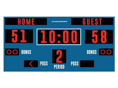 MSBKS8X4 | Microframesports