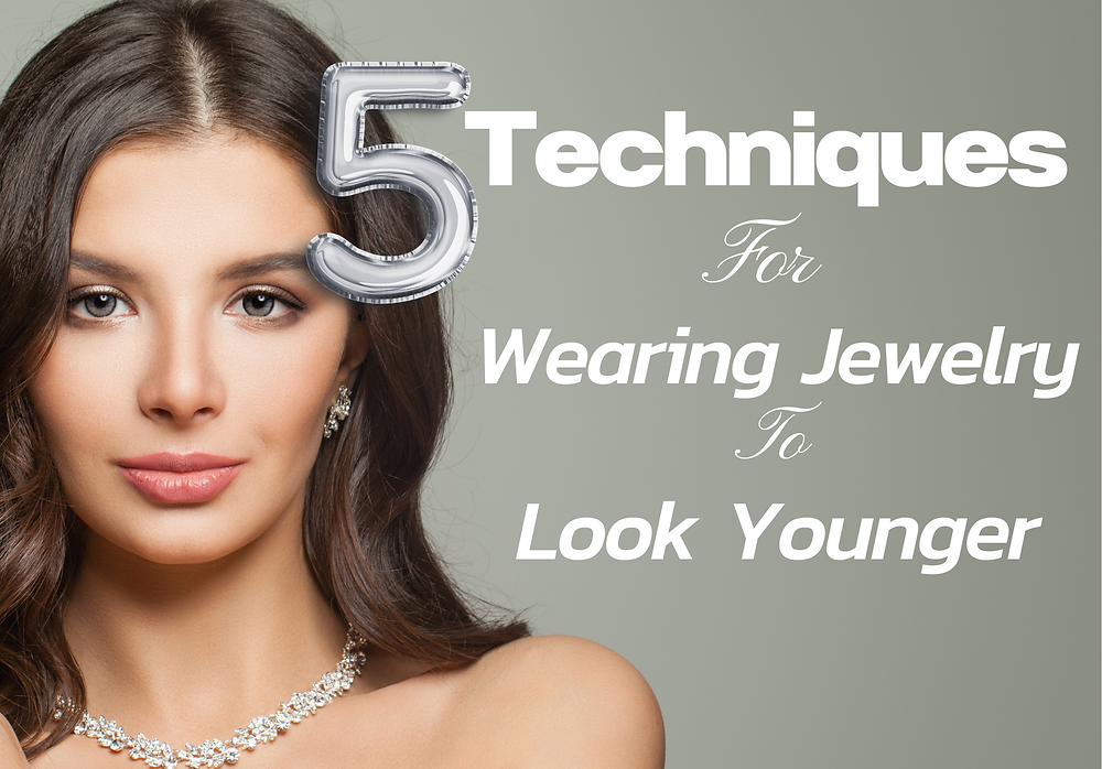 5 techniques for wearing jewelry to events to look younger and shine