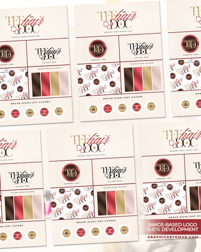 Image-Based Logo Suite | Graphics By Omar