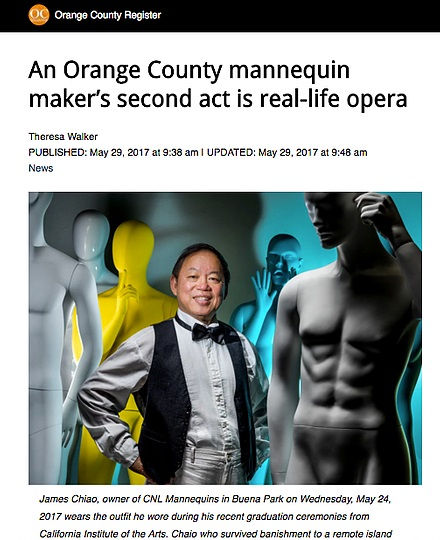 OC Register: An Orange County mannequin maker’s second act is real-life ...