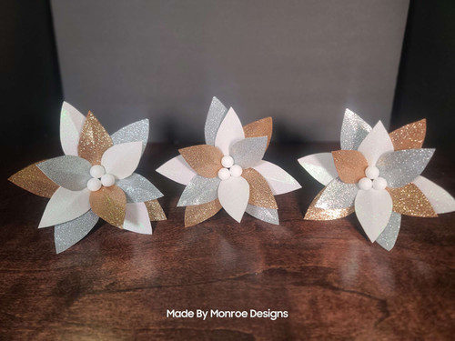 Custom Handmade Flower Set | MadeByMonroeDesigns