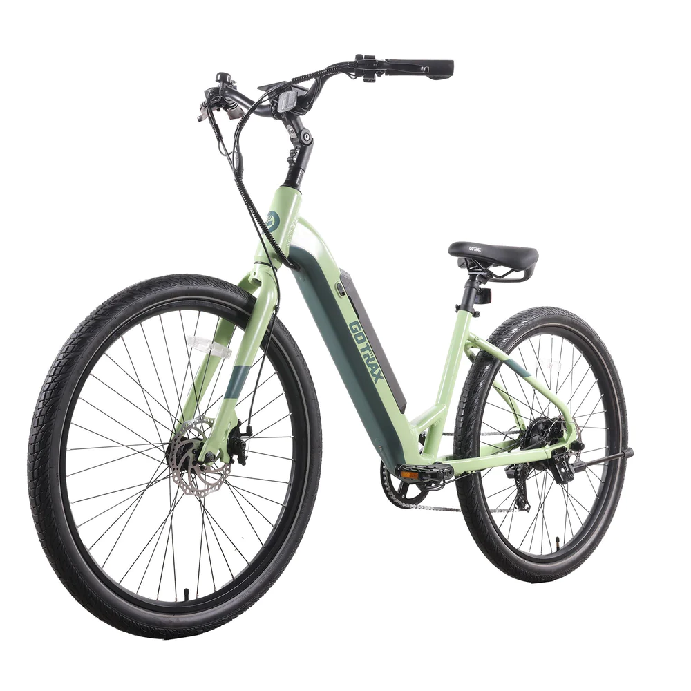 Go Trax - CTI Electric Bike | chucknrollbikes