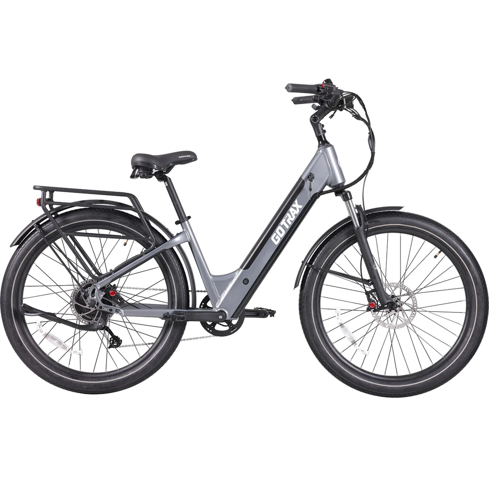 Go Trax - CTI 3 Electric Bike | chucknrollbikes