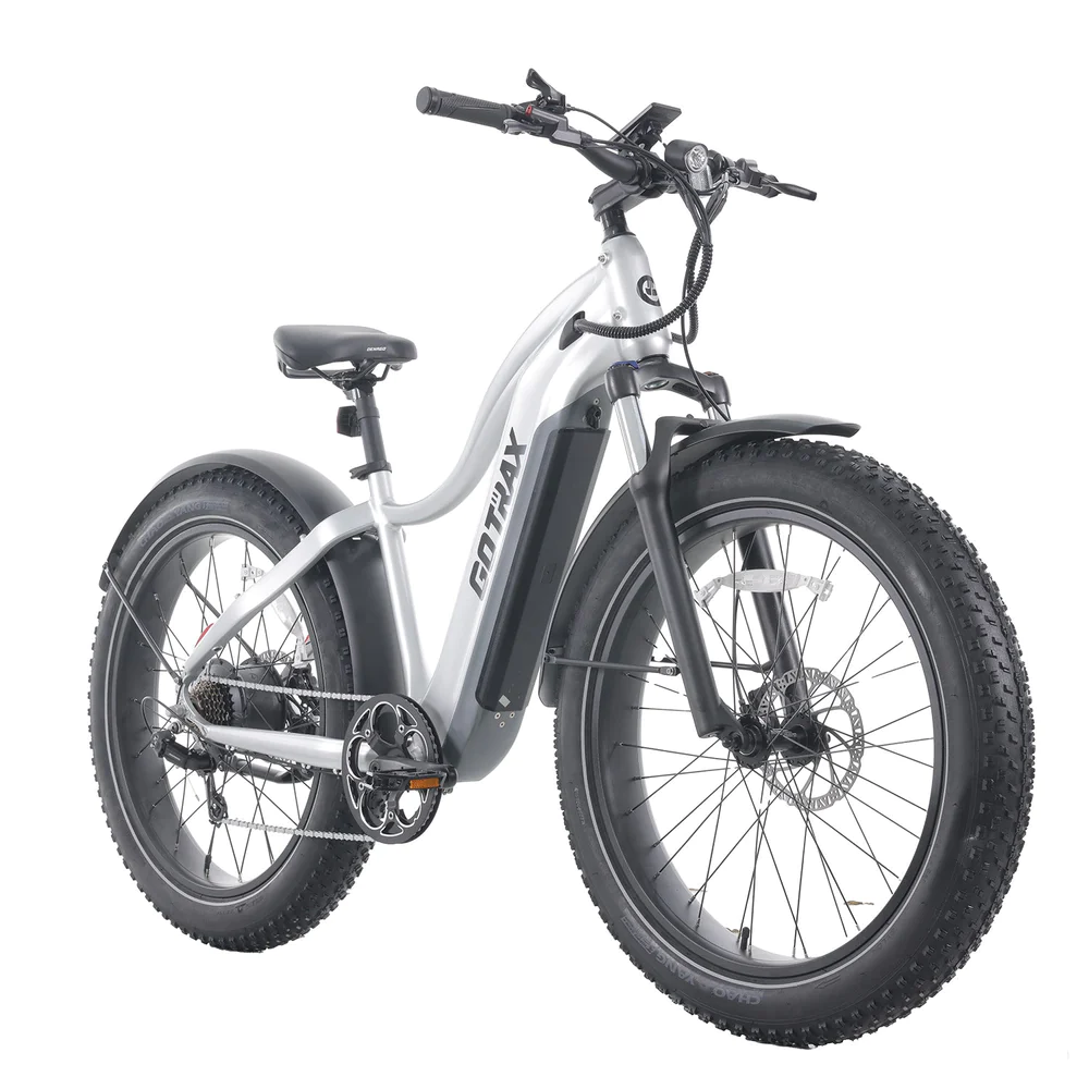 Go Trax - Tundra Electric Fat Bike | chucknrollbikes