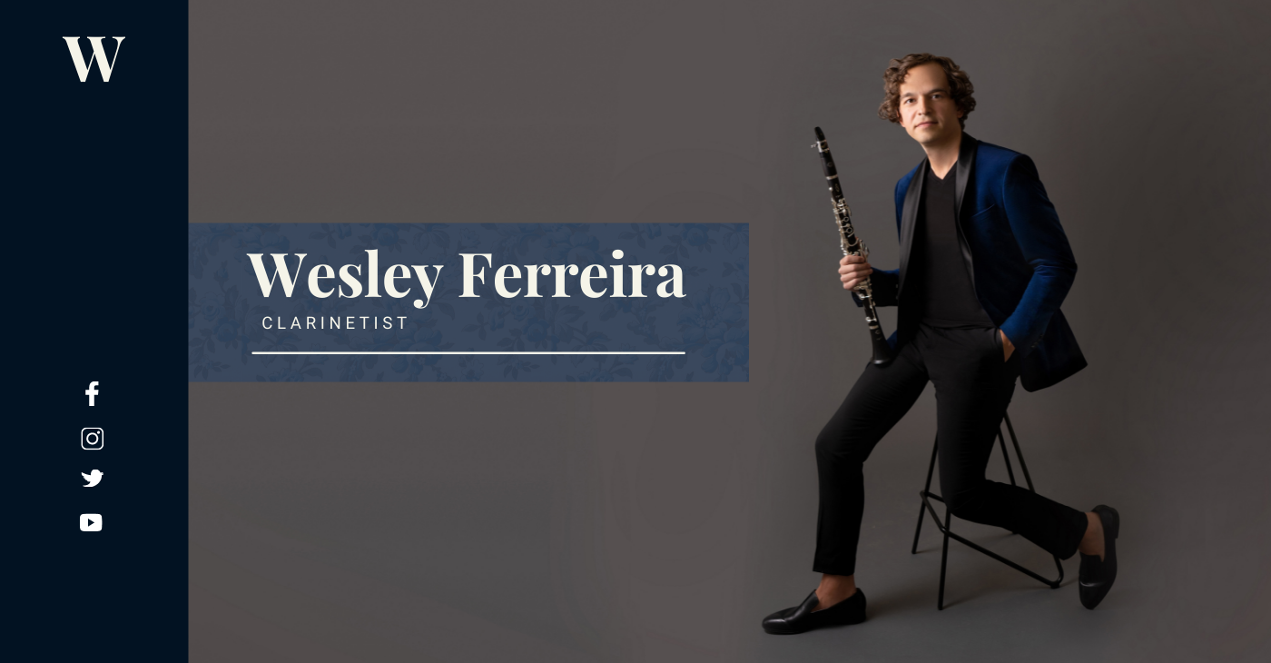 Home | Wesley Ferreira - Clarinetist
