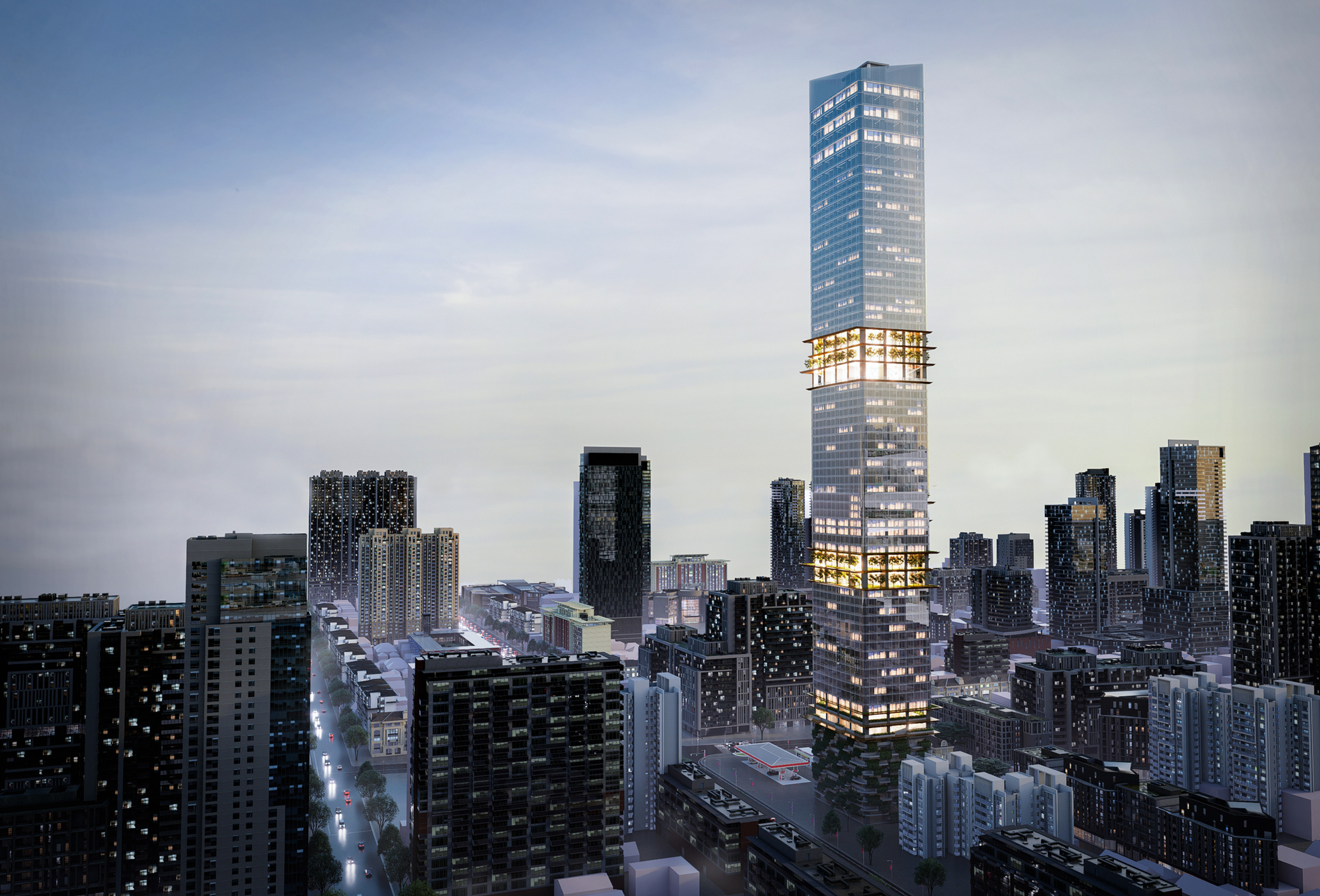 FUTURE TALL BUILDING DESIGN COMPETITION - Future Architecture