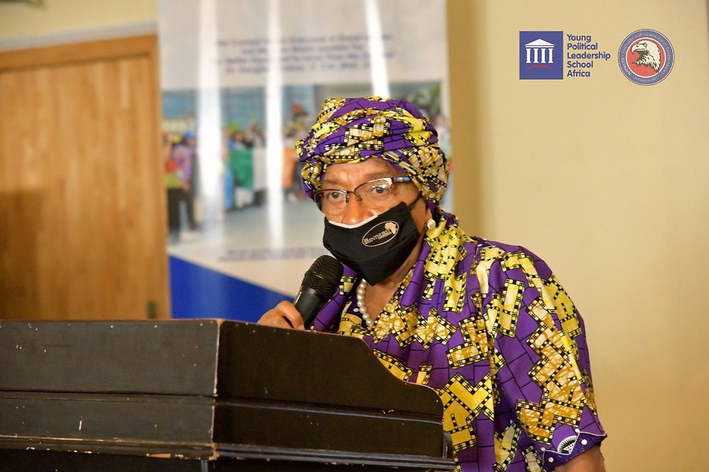 Liberia: Ex-President Sirleaf Inspires Young Leaders to be Steadfast ...