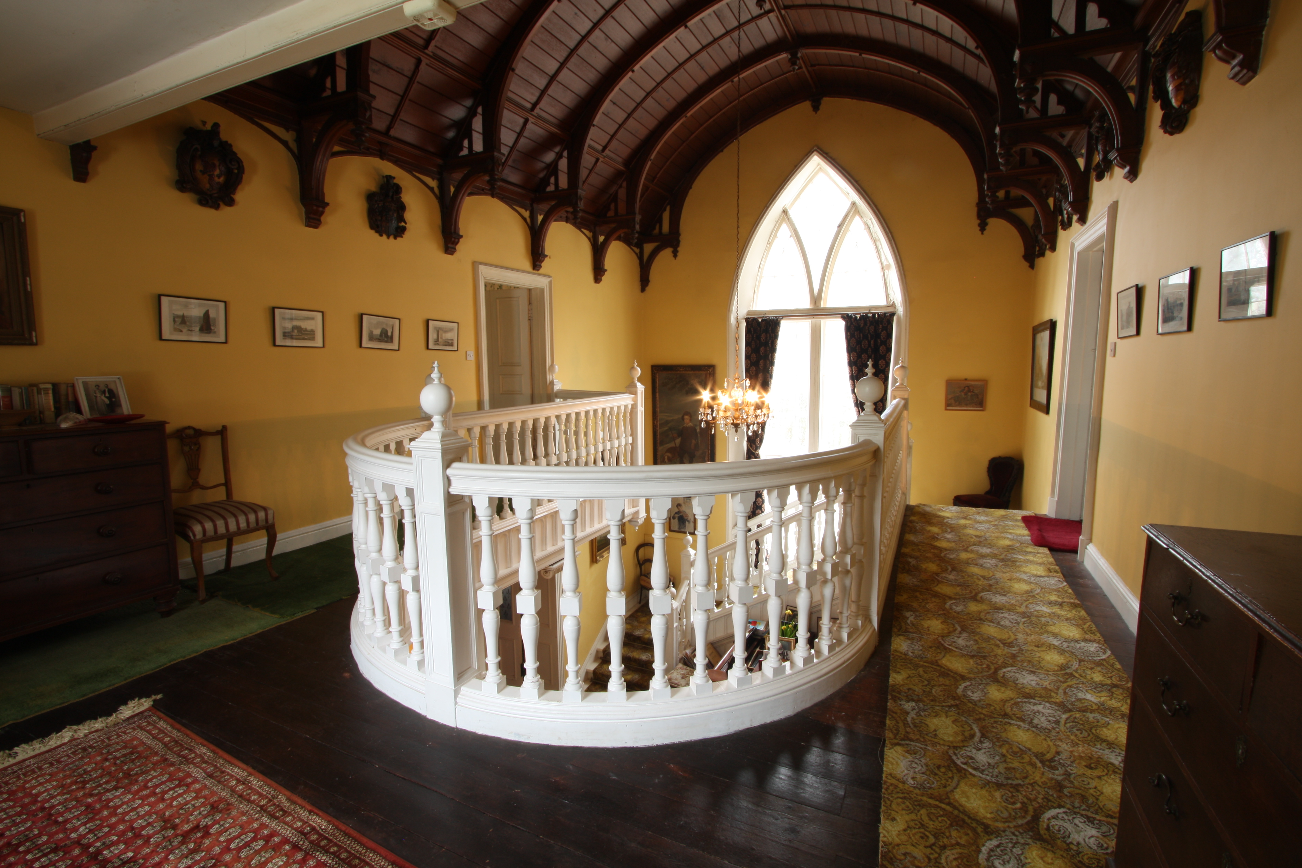 Thrumster House, B+B, Self catering, Fishing, Fieldsports in Caithness