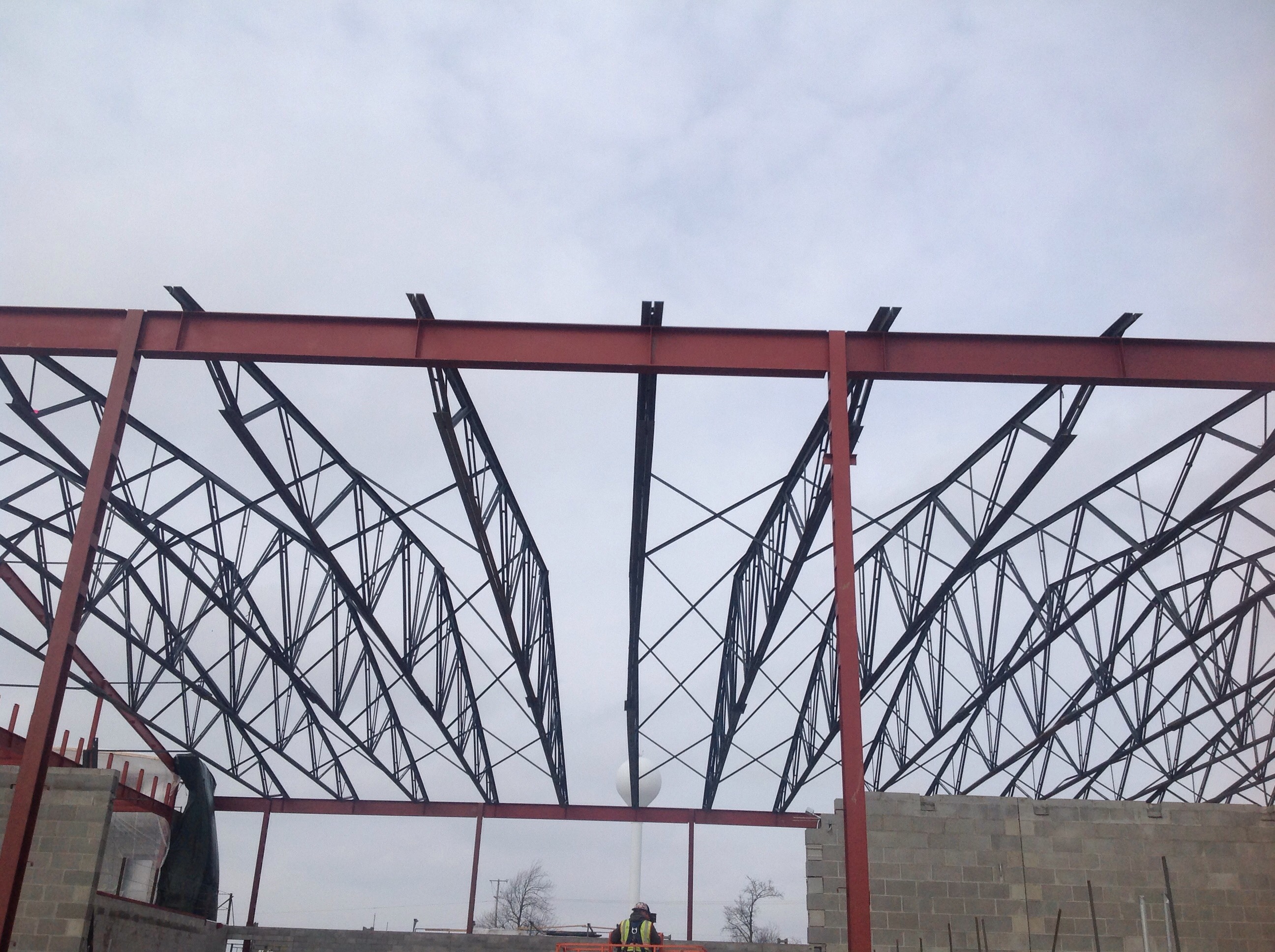 Structural Steel Erection | Redinger Steel Erectors, Inc.