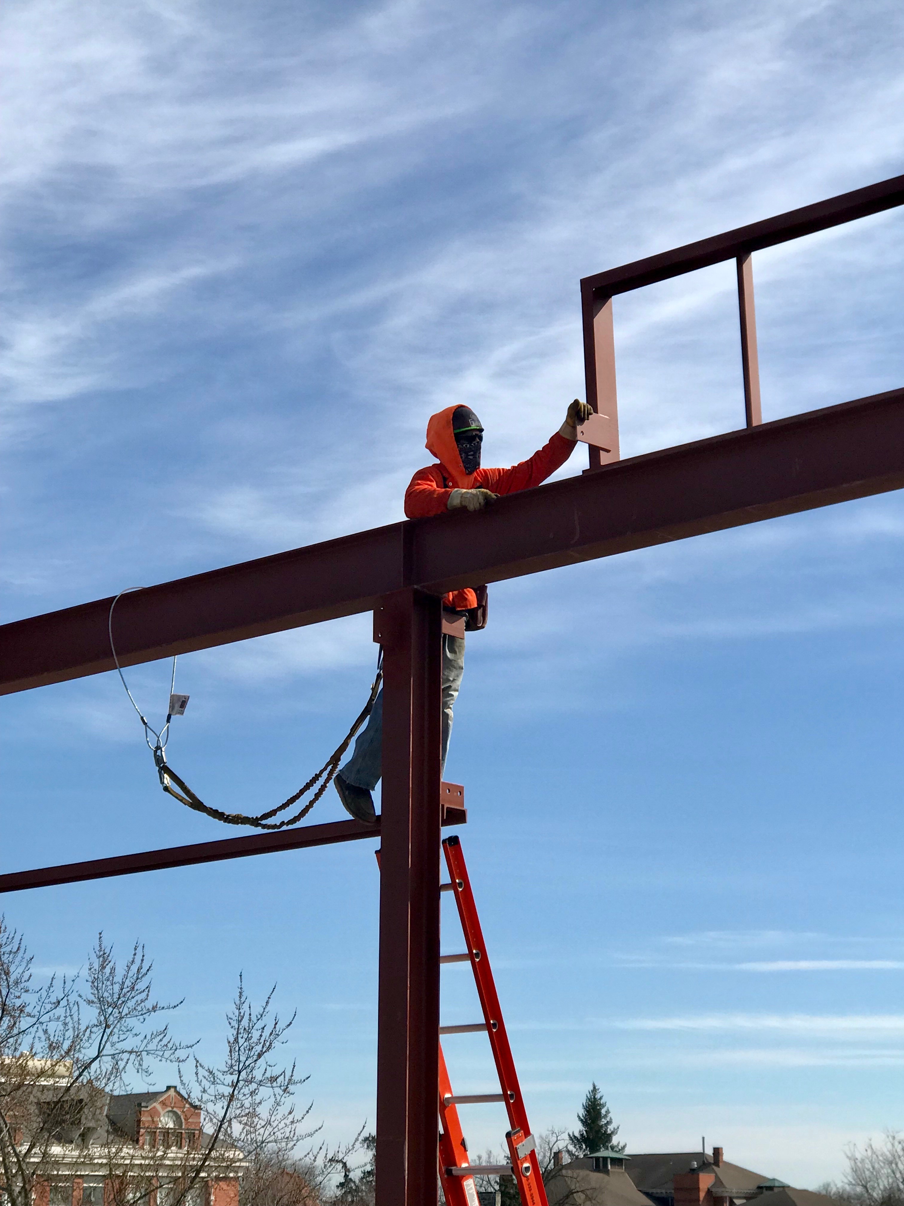 Structural Steel Erection | Redinger Steel Erectors, Inc.