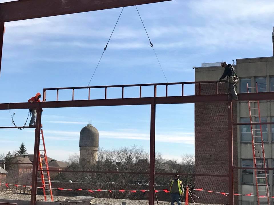 Structural Steel Erection | Redinger Steel Erectors, Inc.