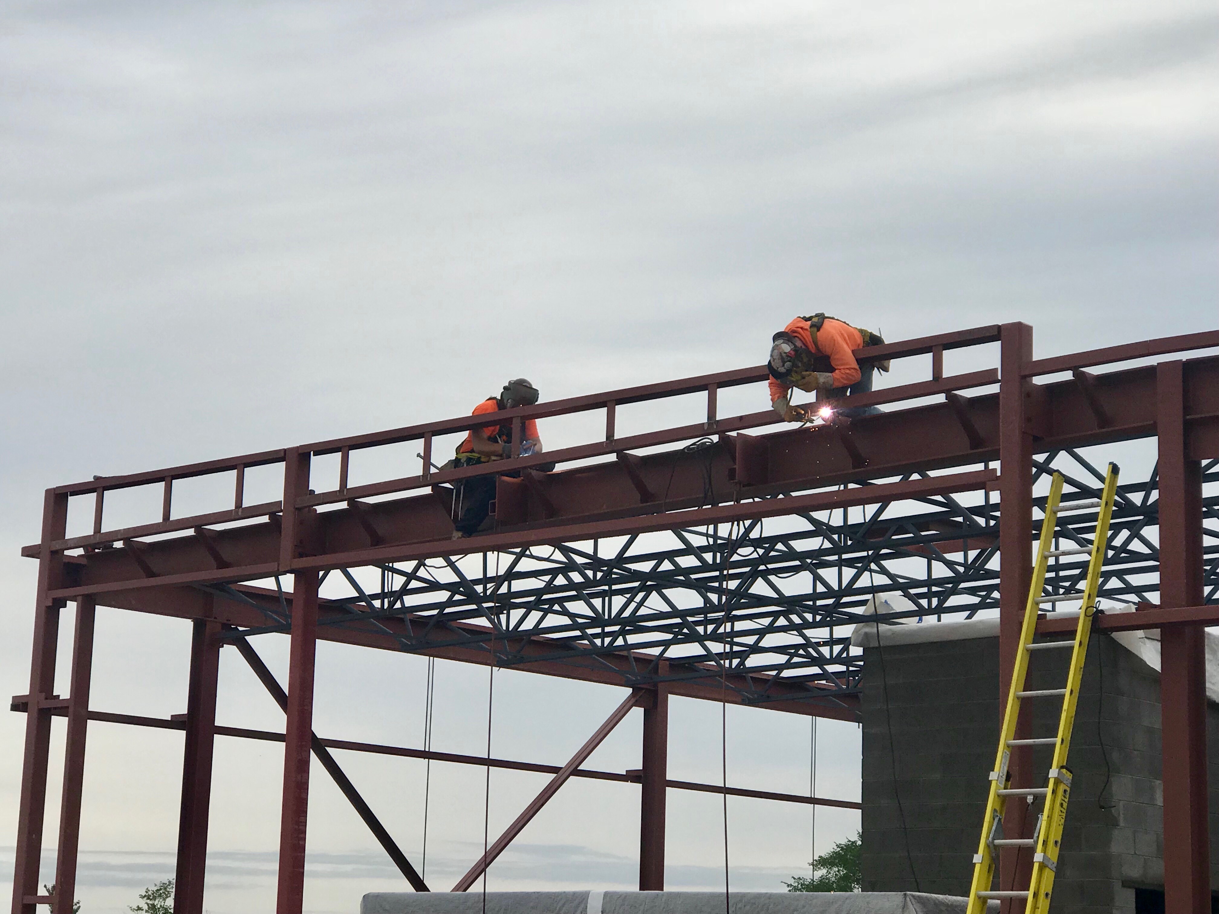 Structural Steel Erection | Redinger Steel Erectors, Inc.