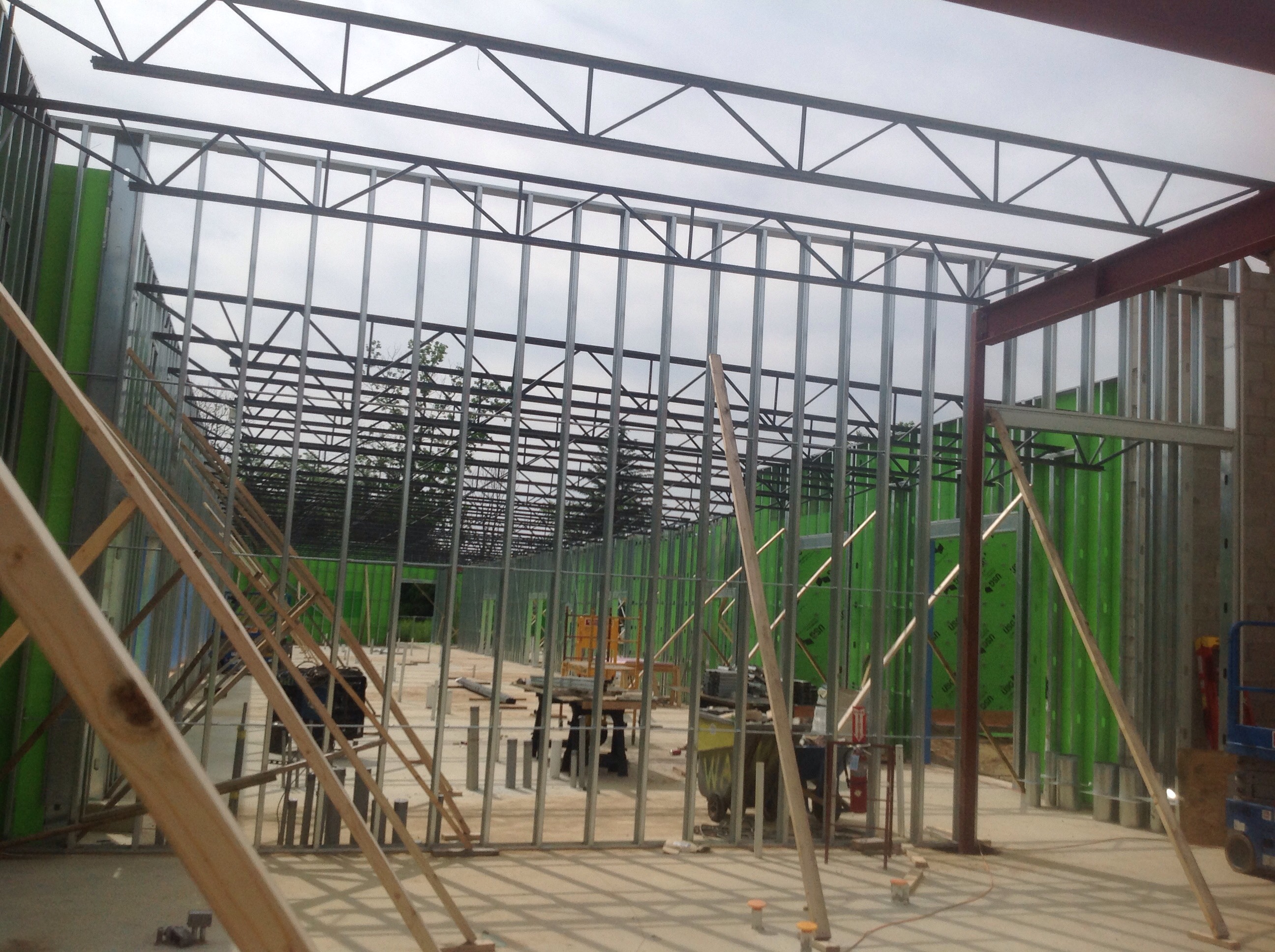 Structural Steel Erection | Redinger Steel Erectors, Inc.