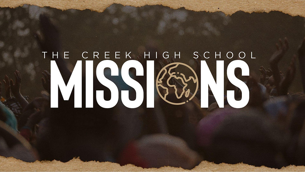 Missions Day, High School Students - Summer 2024