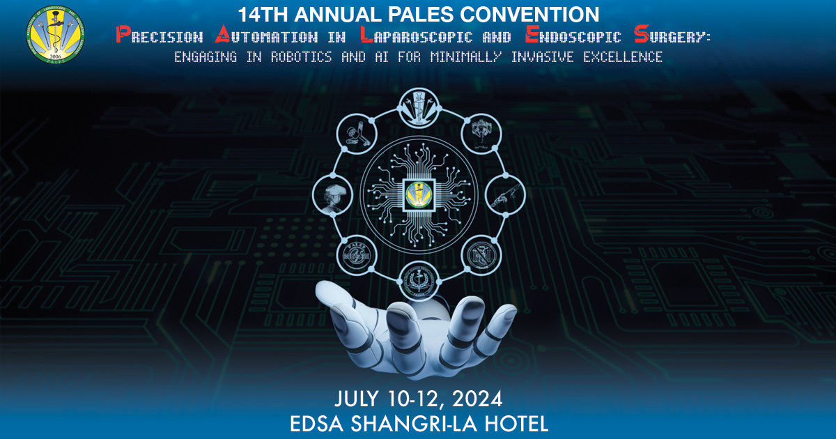 PALES 2024 Sponsors | Philippine Association of Laparoscopic and ...