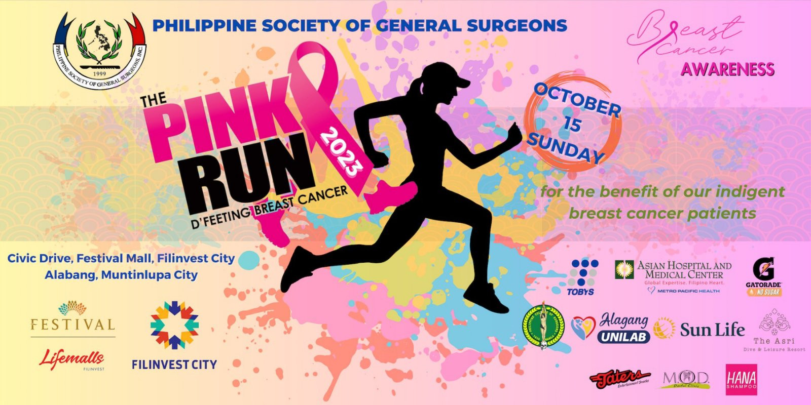 Pink Run 2023 | PSGS