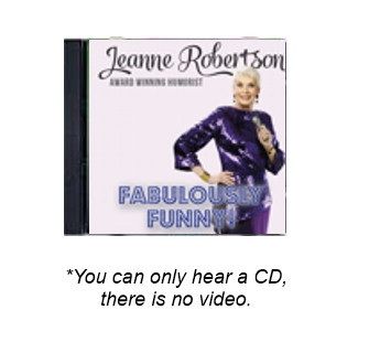 Fabulously Funny CD | Jeanne's Humor Store