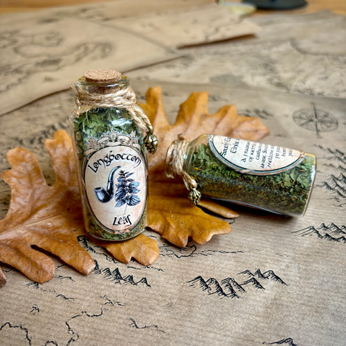 Longbottom Leaf | the Quill & Vine