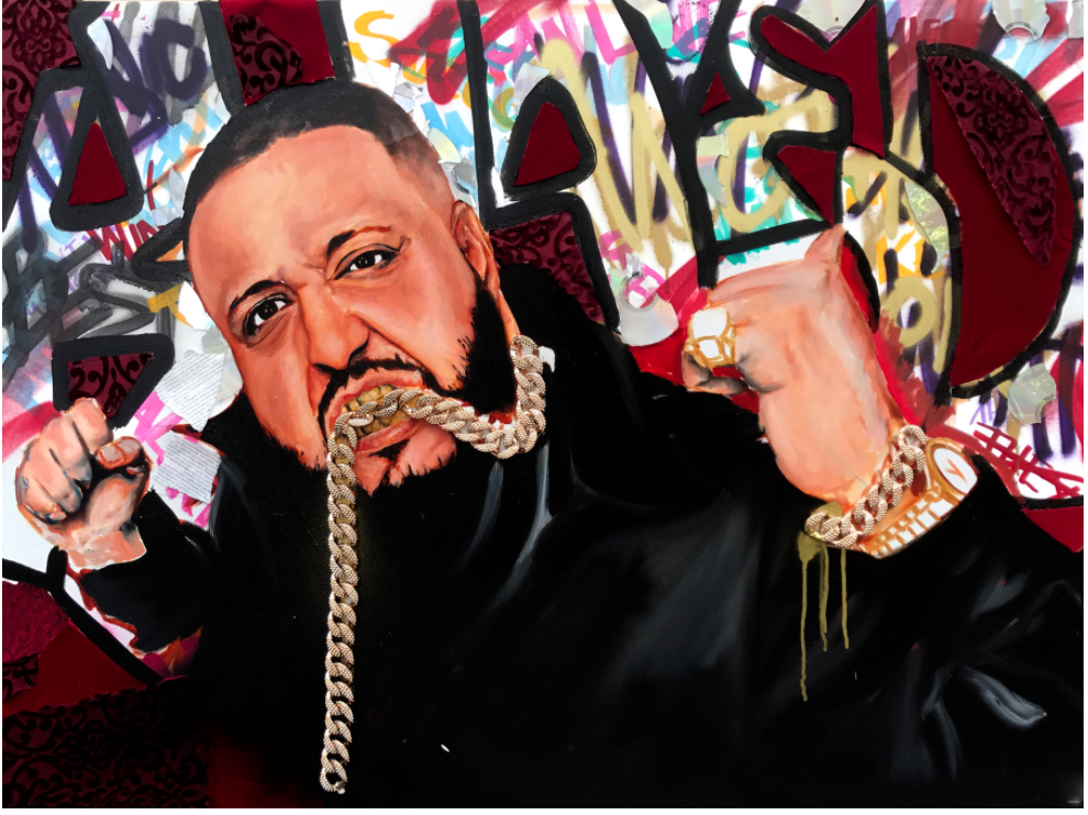 Desiree Kelly Art | Detroit based artist | urban portraits