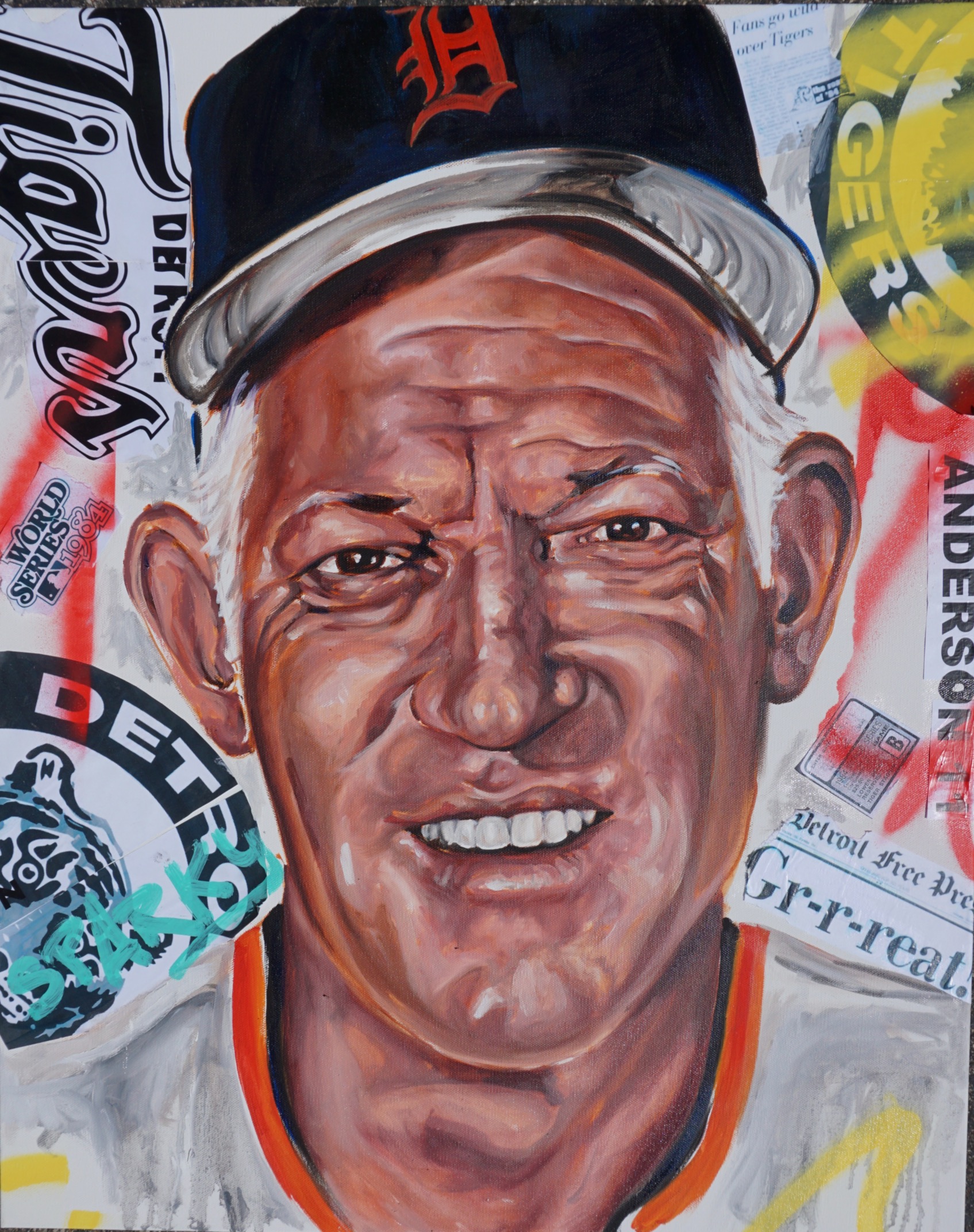 Desiree Kelly Art | Detroit based artist | urban portraits