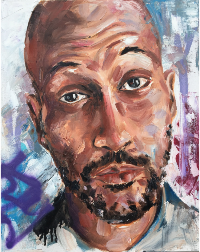 Desiree Kelly Art | Detroit based artist | urban portraits