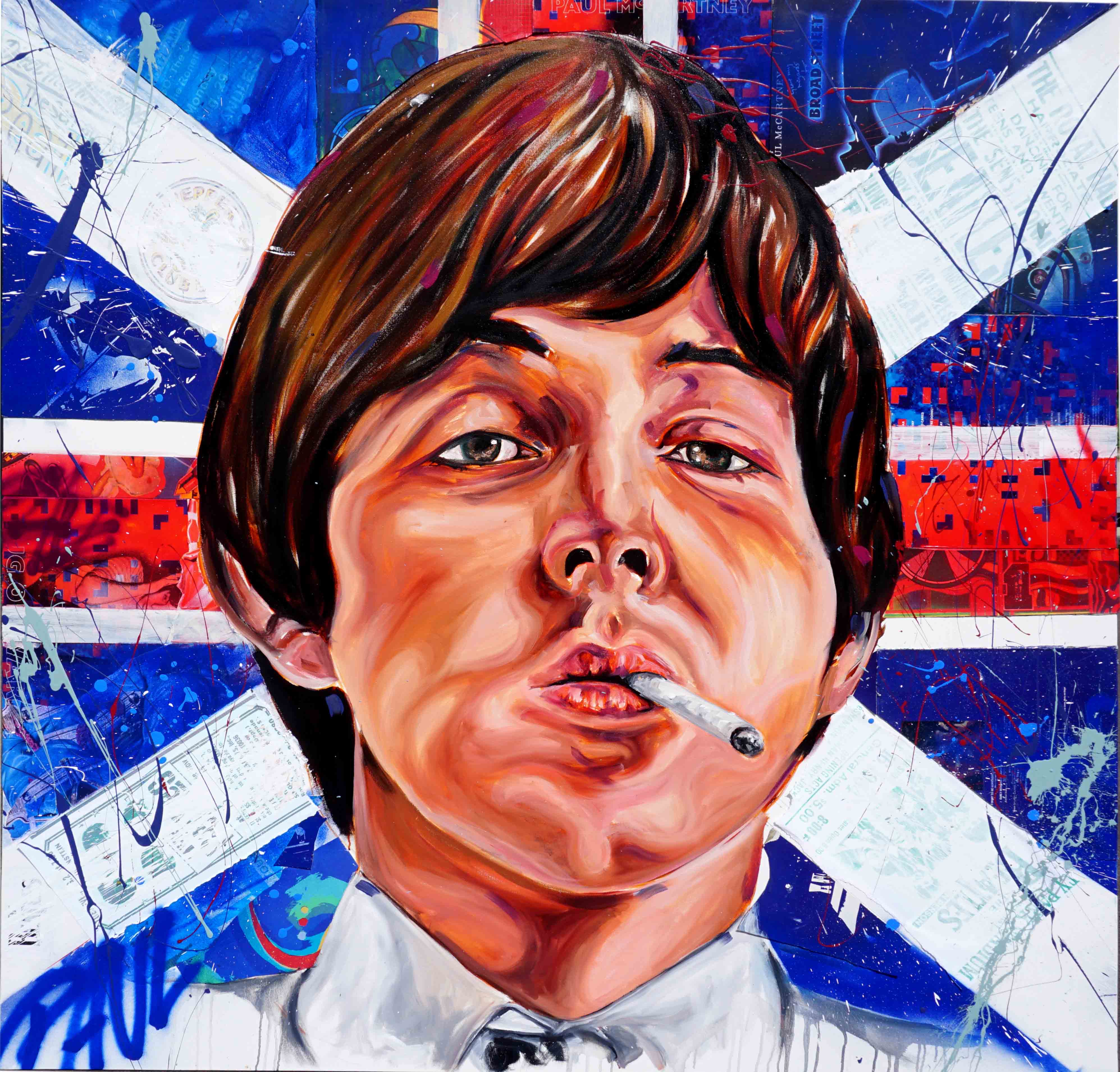 Desiree Kelly Art | Detroit based artist | urban portraits