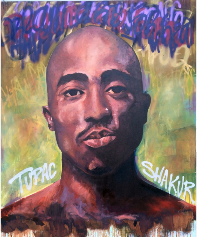 Desiree Kelly Art | Detroit based artist | urban portraits