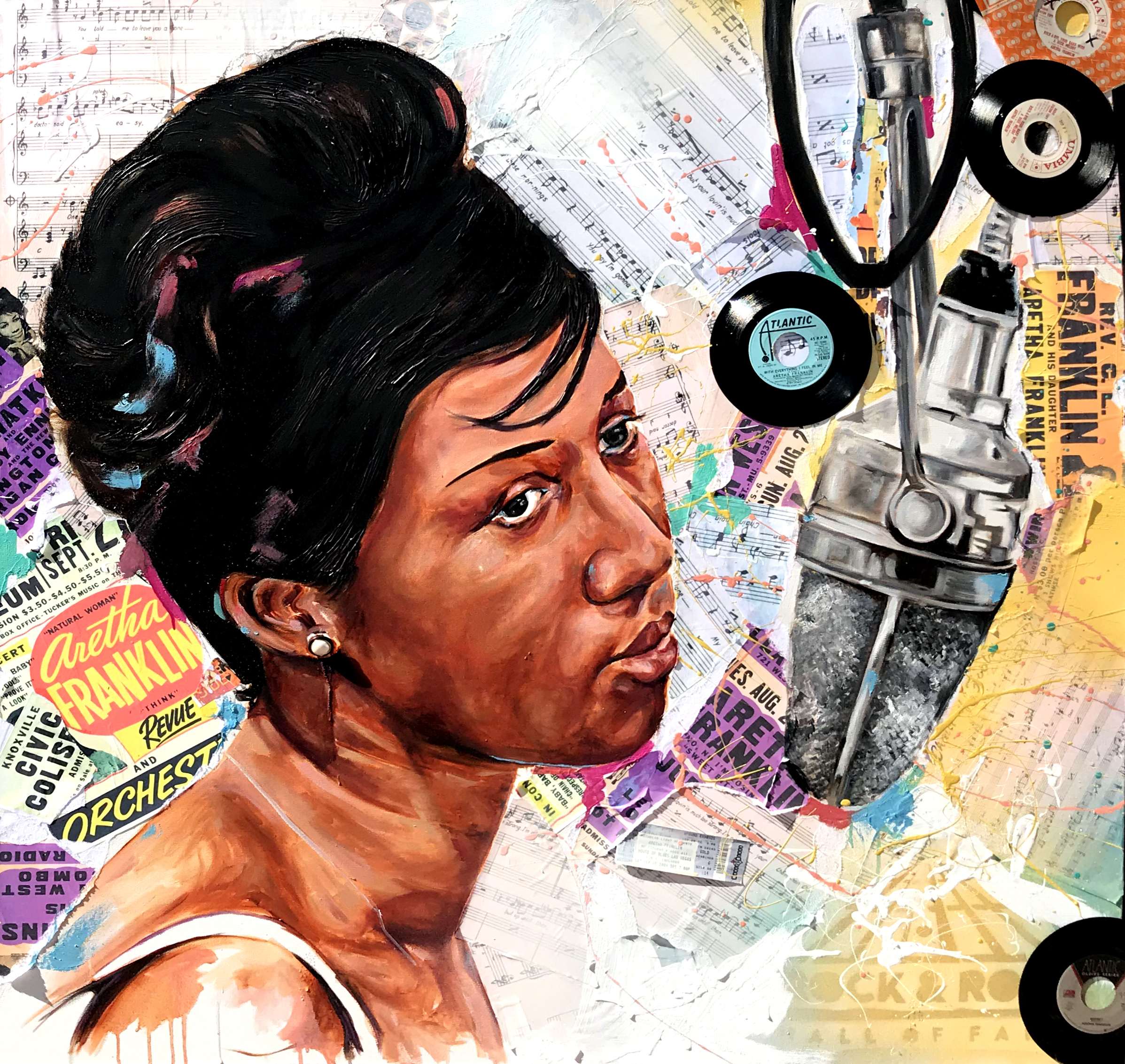 Desiree Kelly Art | Detroit based artist | urban portraits