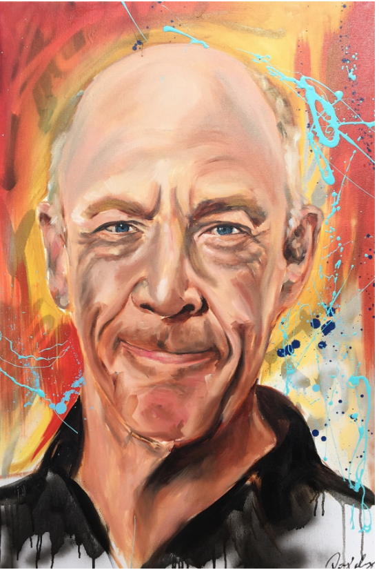 Desiree Kelly Art | Detroit based artist | urban portraits