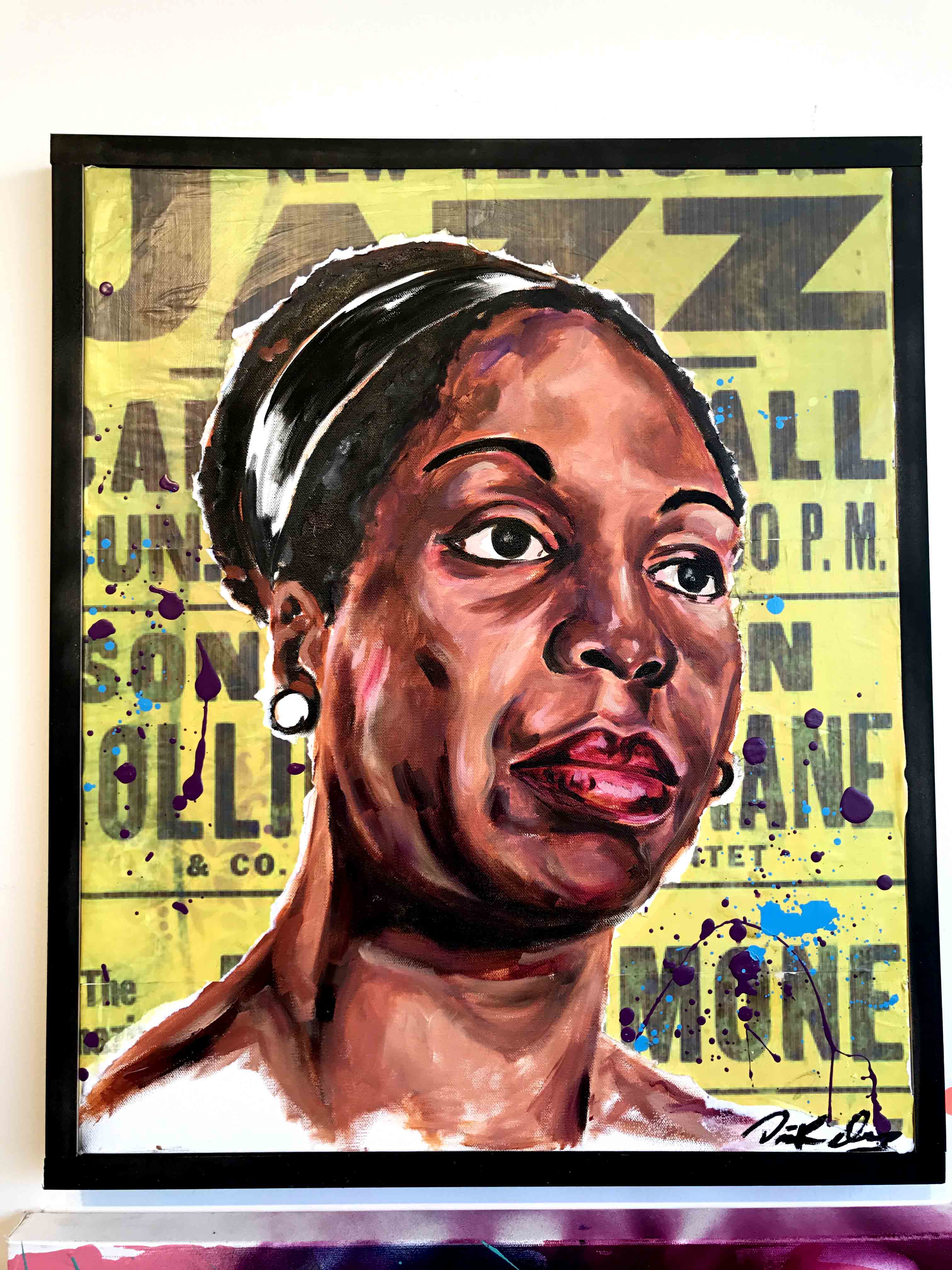 Desiree Kelly Art | Detroit based artist | urban portraits