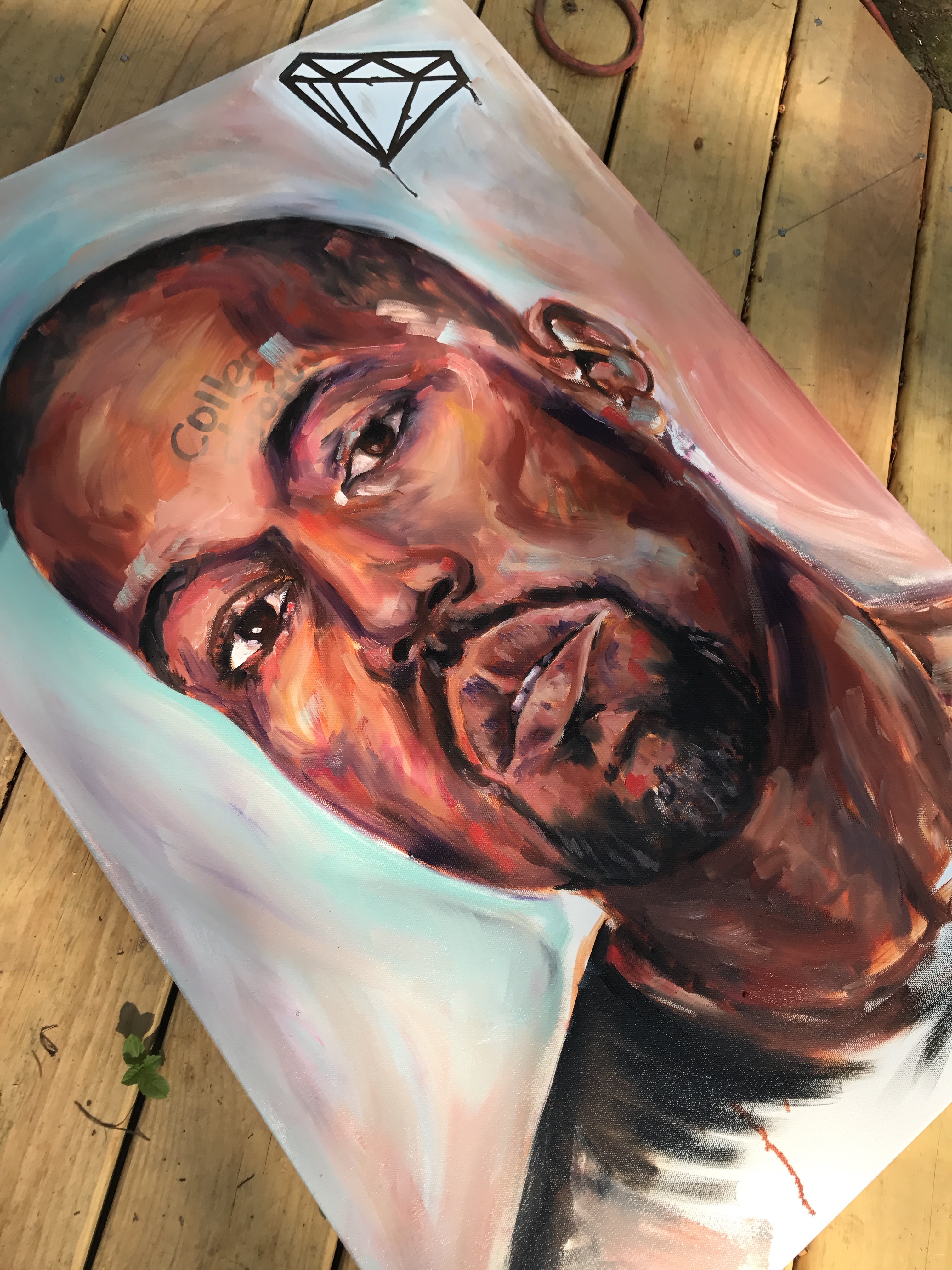 Desiree Kelly Art | Detroit based artist | urban portraits