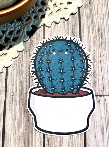 "Marge" Weatherproof Sticker | redcardinalcrafts