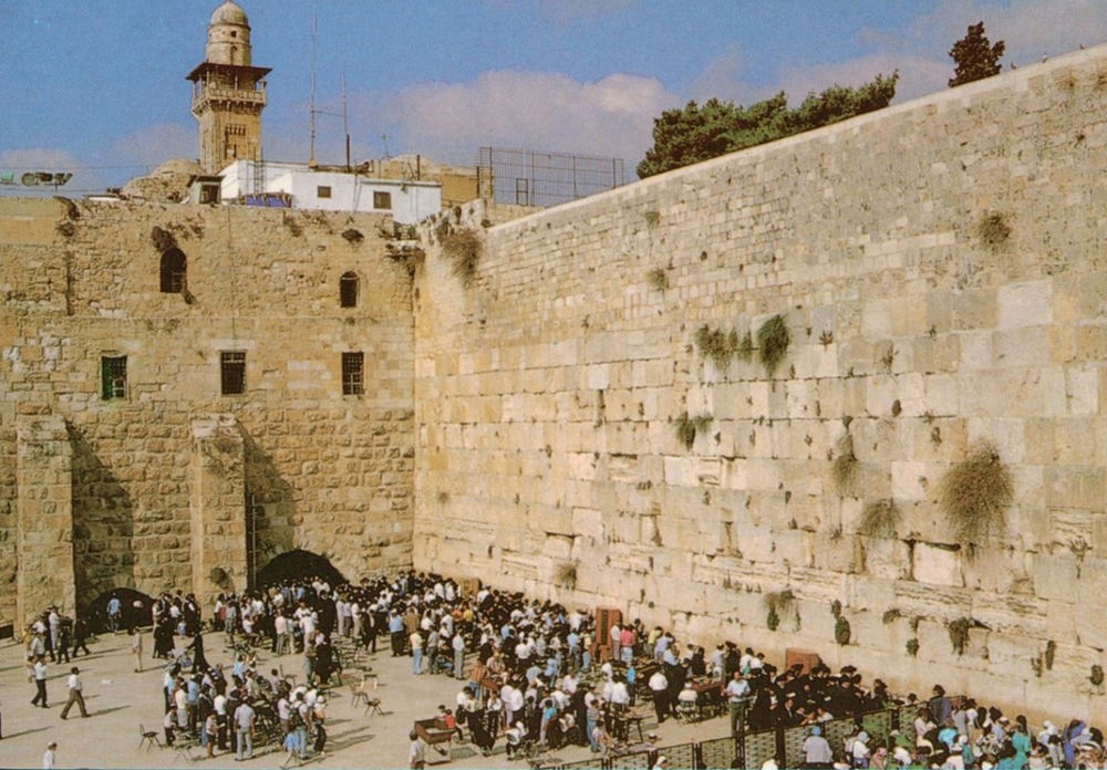 “Not One Stone Left on Another”