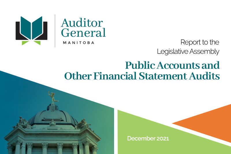 Public Accounts and Other Financial Statement Audits 2021