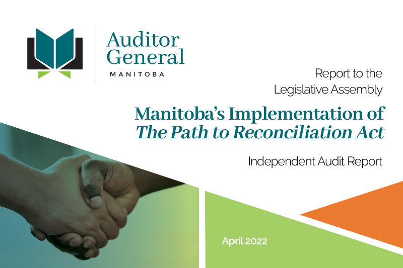Manitoba’s Implementation of The Path to Reconciliation Act 2022