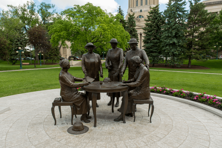 The Famous Five Monument: Celebrating 8 years!