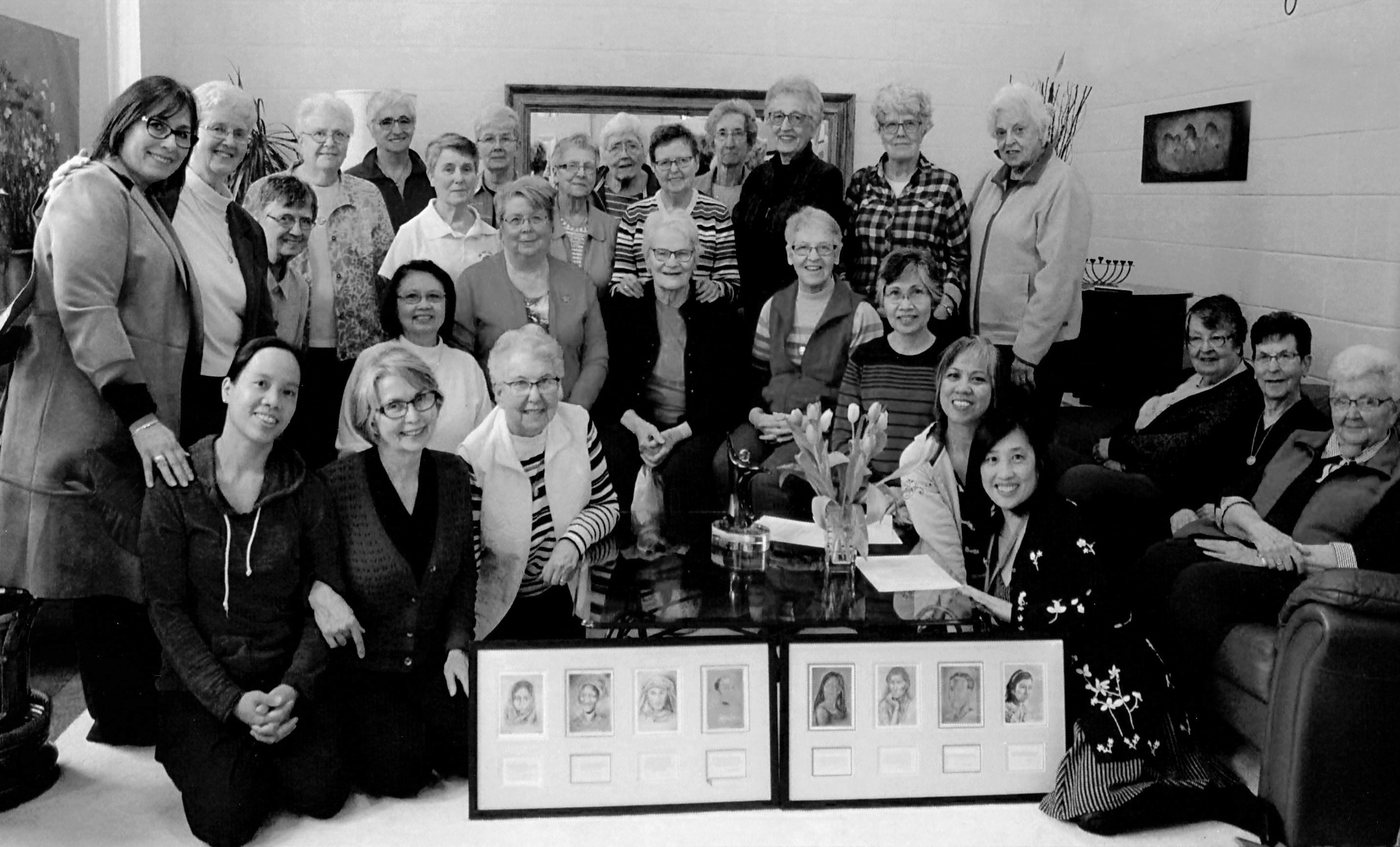 Sisters of the Holy Names of Jesus and Mary