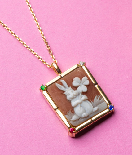 RABBIT CAMEO | GOMAJIMA