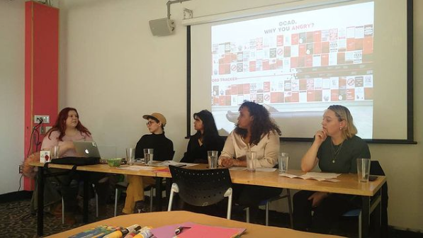 Panelist for Feminist Art Collective