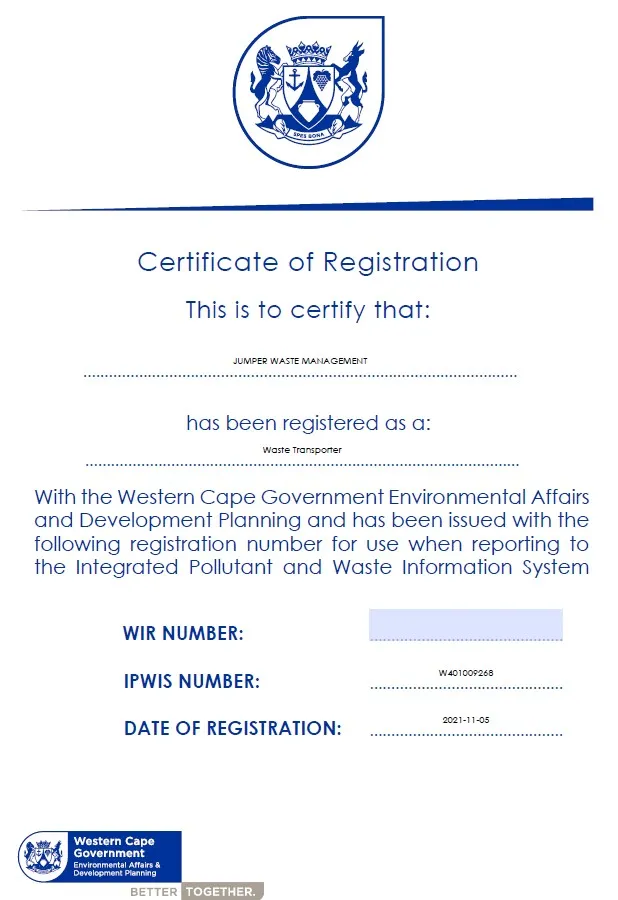 SERVICES | Jumper Waste