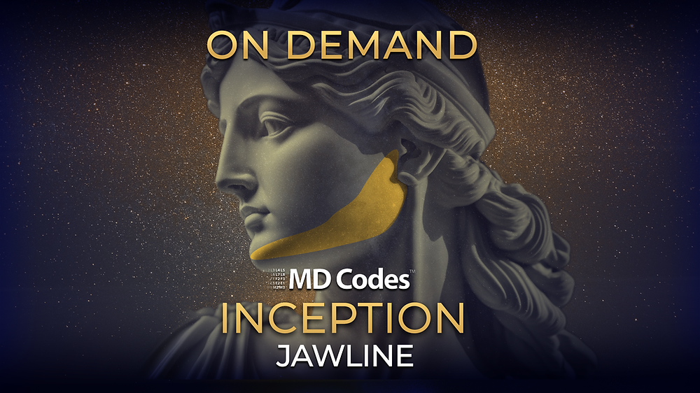 MD Codes Inception: Jawline - ON DEMAND