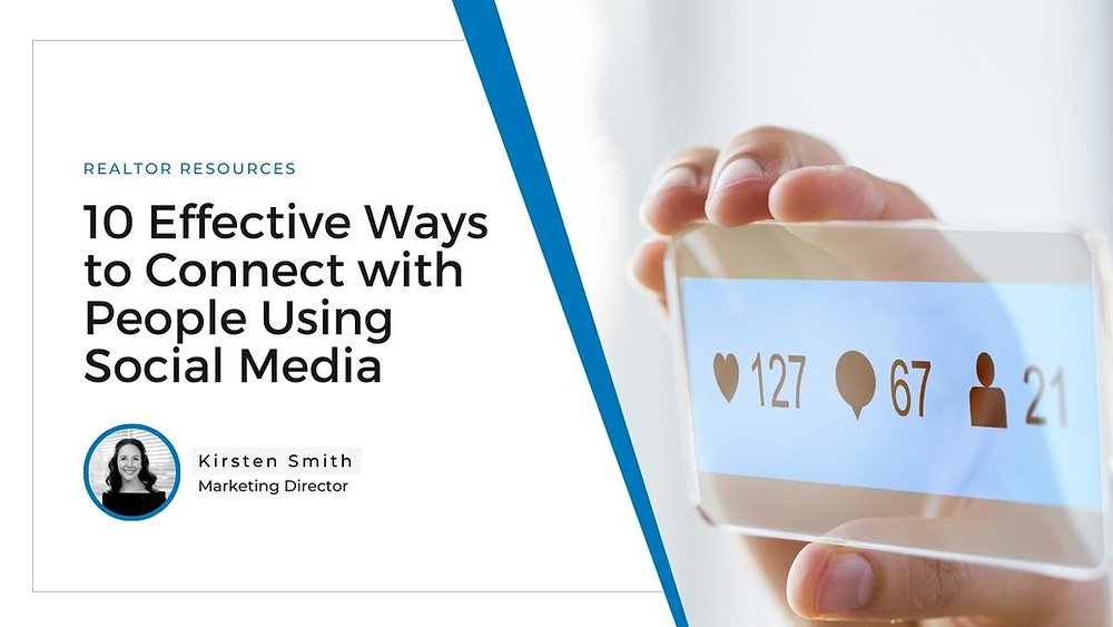 10 Effective Ways to Connect with People Using Social Media