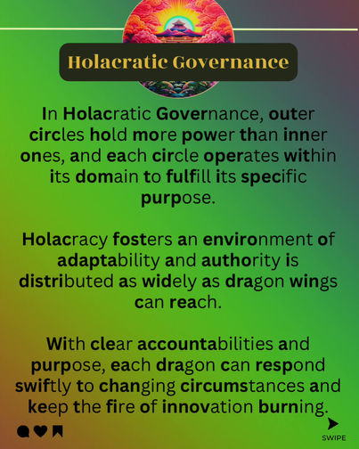 5 core roles in Holacracy