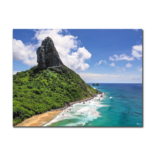 Quadro Morro do Pico e Morro Dois Irmãos - Fernando de Noronha - PE ...