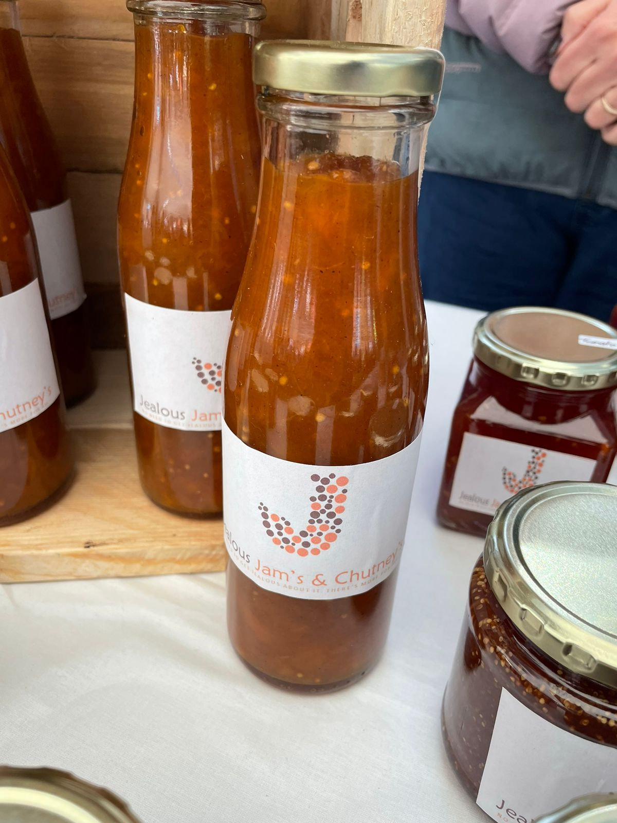 Peach Chutney Perske Chutney | JealousJams&Chutneys