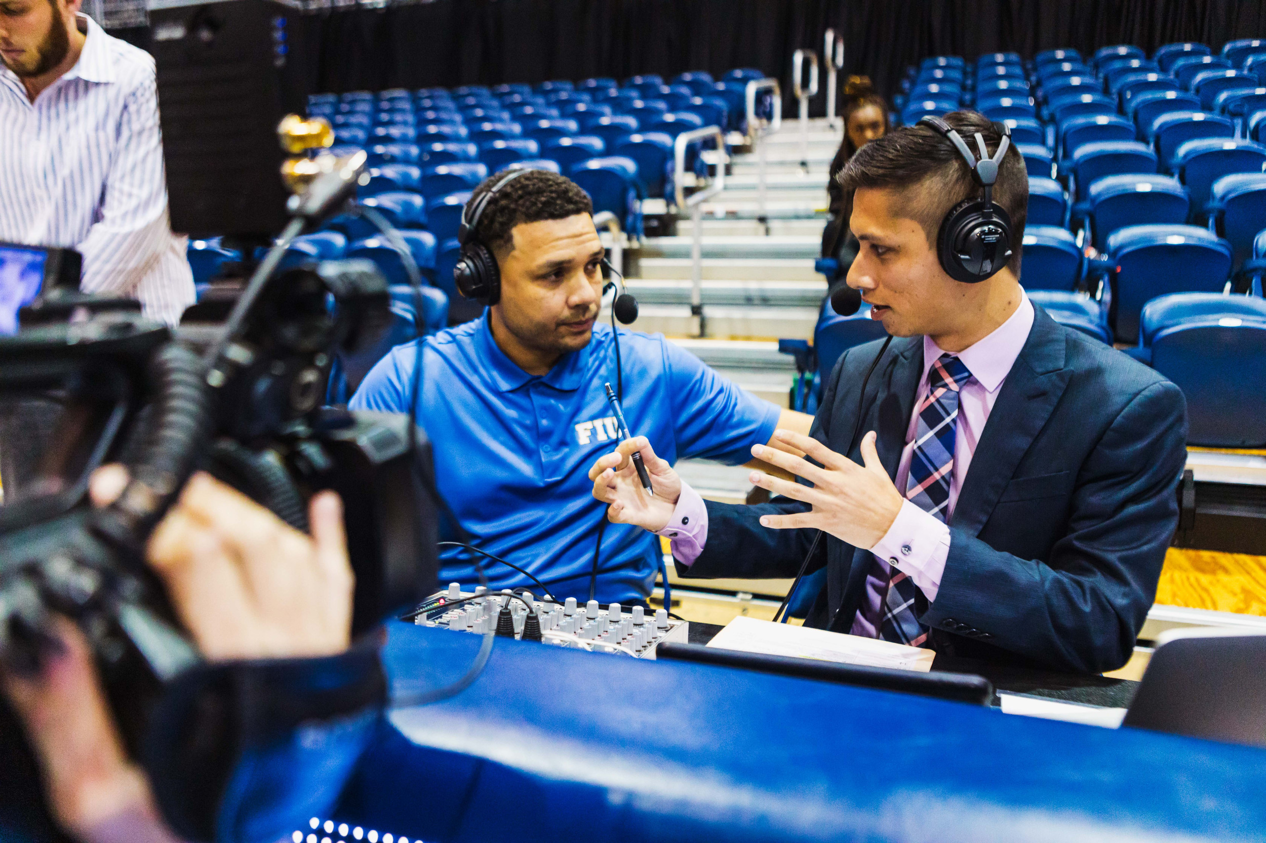 AJ Ricketts | Play-by-Play Broadcaster